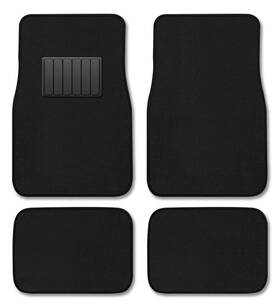CARSCOVER MT-101 Mats Heel Pad Carpet Driver Passenge